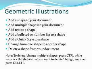 Ms word (report1 on ict math ed) | PPTX
