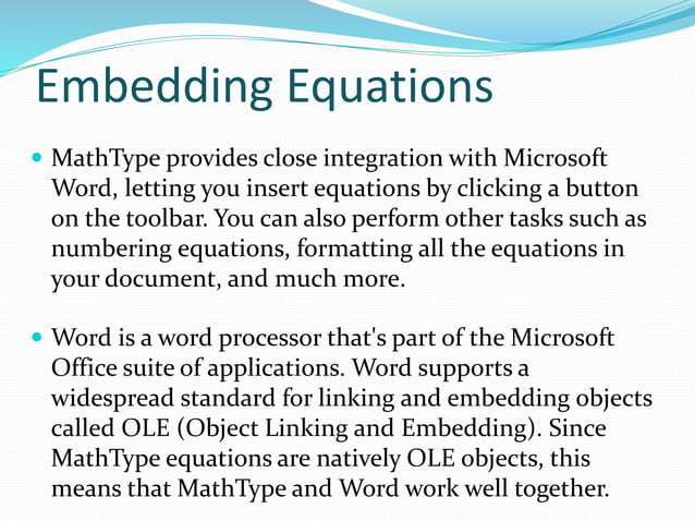Ms word (report1 on ict math ed) | PPTX | Desktop Publishing | Computer ...