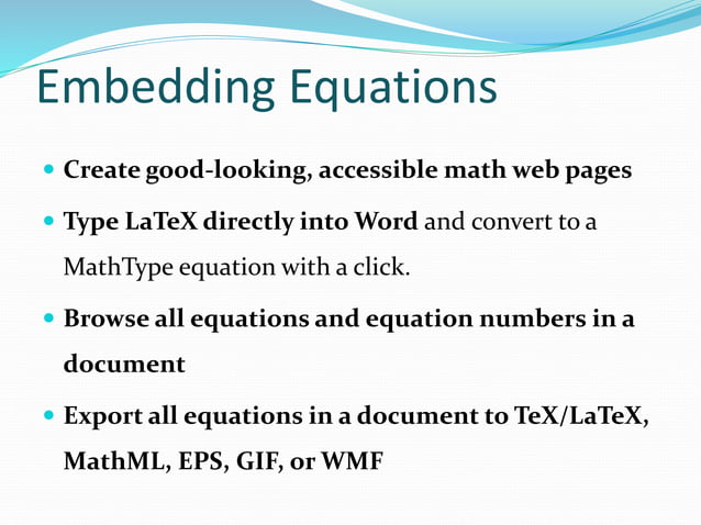 Ms word (report1 on ict math ed) | PPTX | Desktop Publishing | Computer ...
