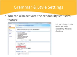 MS Word Tips & Tricks for Writers | PPT | Technology & Computing