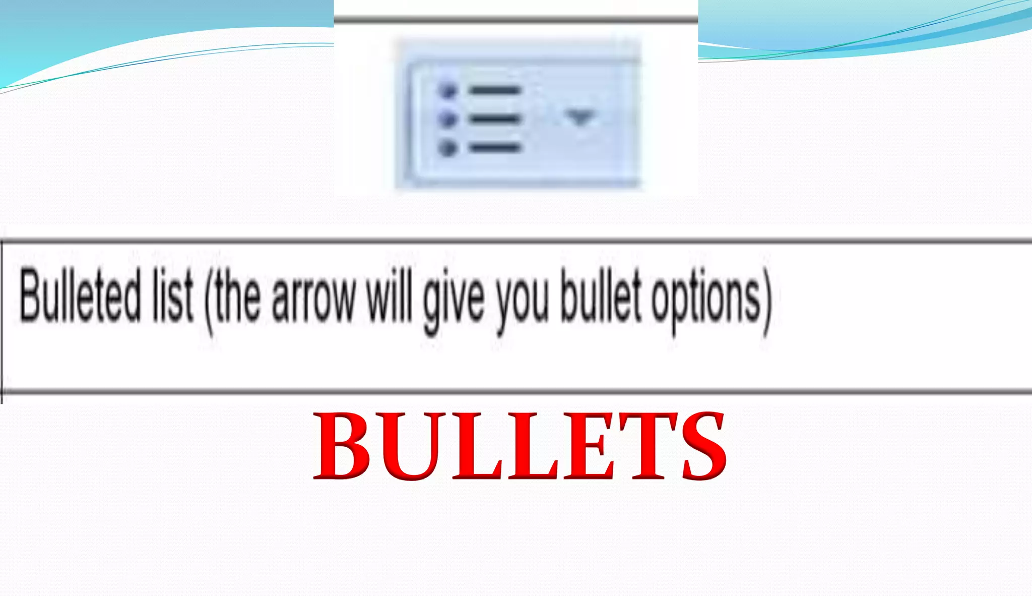 MS WORD TOOLBARS.pptx