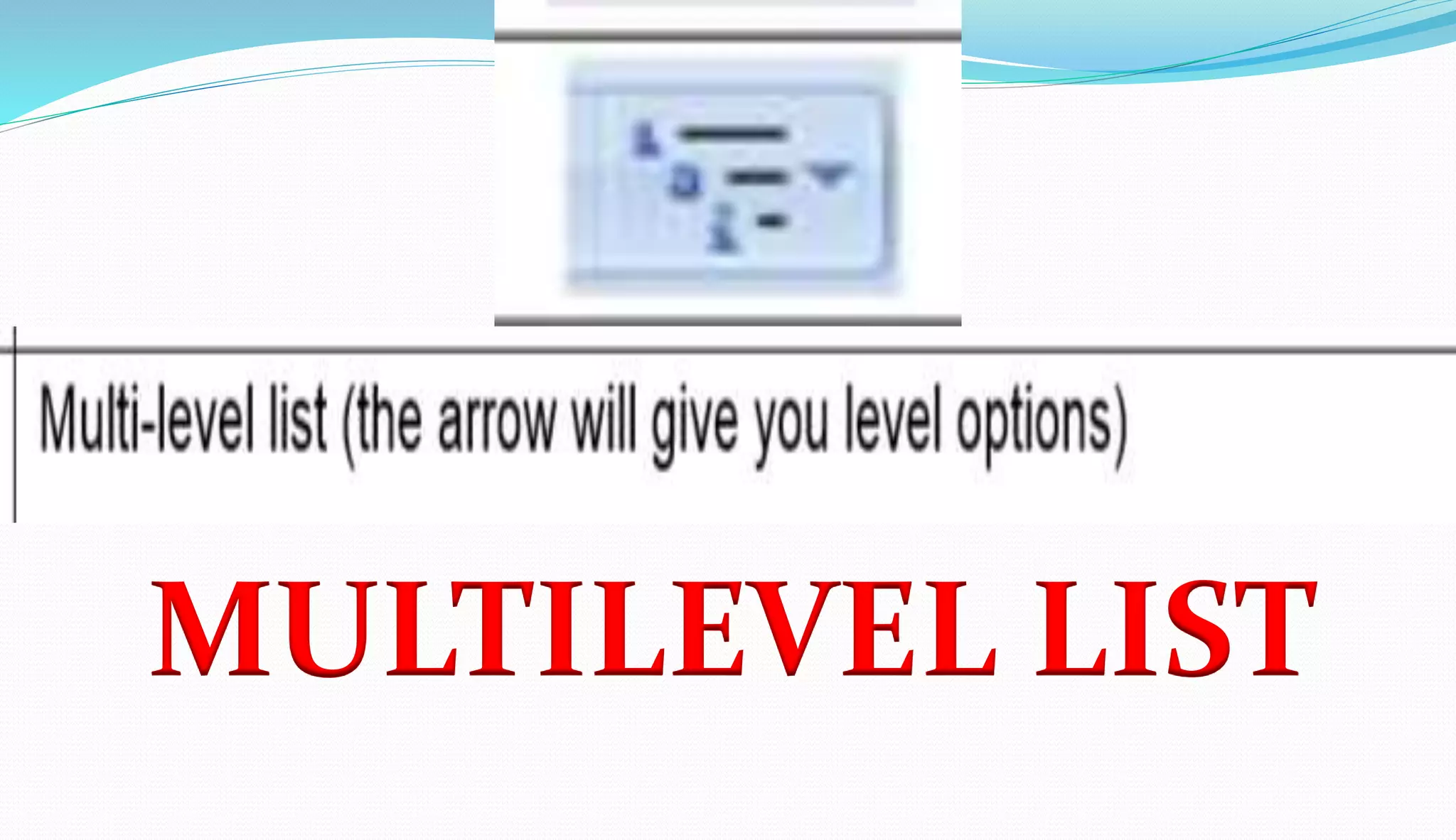 MS WORD TOOLBARS.pptx