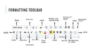 Microsoft Word Introduction Lesson .pptx