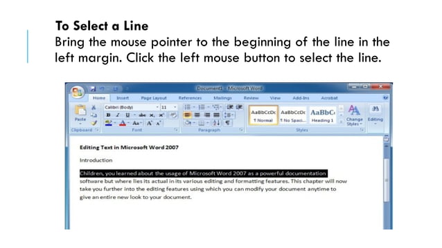 Microsoft Word Introduction Lesson .pptx