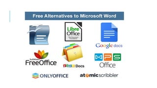 Microsoft Word Introduction Lesson .pptx | Desktop Publishing | Computer Software and Applications