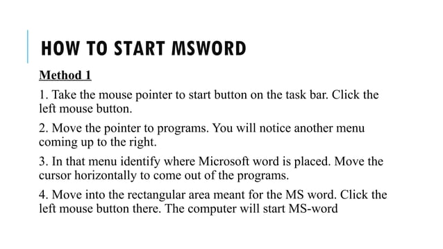 Microsoft Word Introduction Lesson .pptx