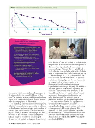 Viral Risk Mitigation - A Global Regulatory Perspective | PDF