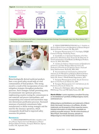 Viral Risk Mitigation - A Global Regulatory Perspective | PDF