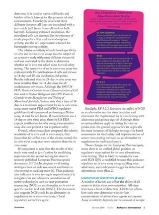 Viral Risk Mitigation - A Global Regulatory Perspective | PDF