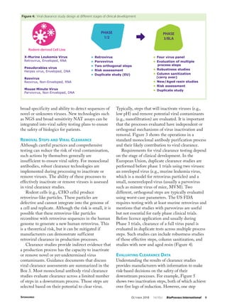 Viral Risk Mitigation - A Global Regulatory Perspective | PDF