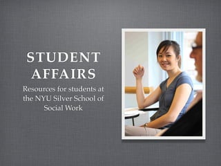 NYU Silver School of Social Work Resources | PDF