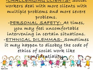 SCOPES AND CHALLENGES BEFORE PROFESSIONAL SOCIAL WORK | PPT
