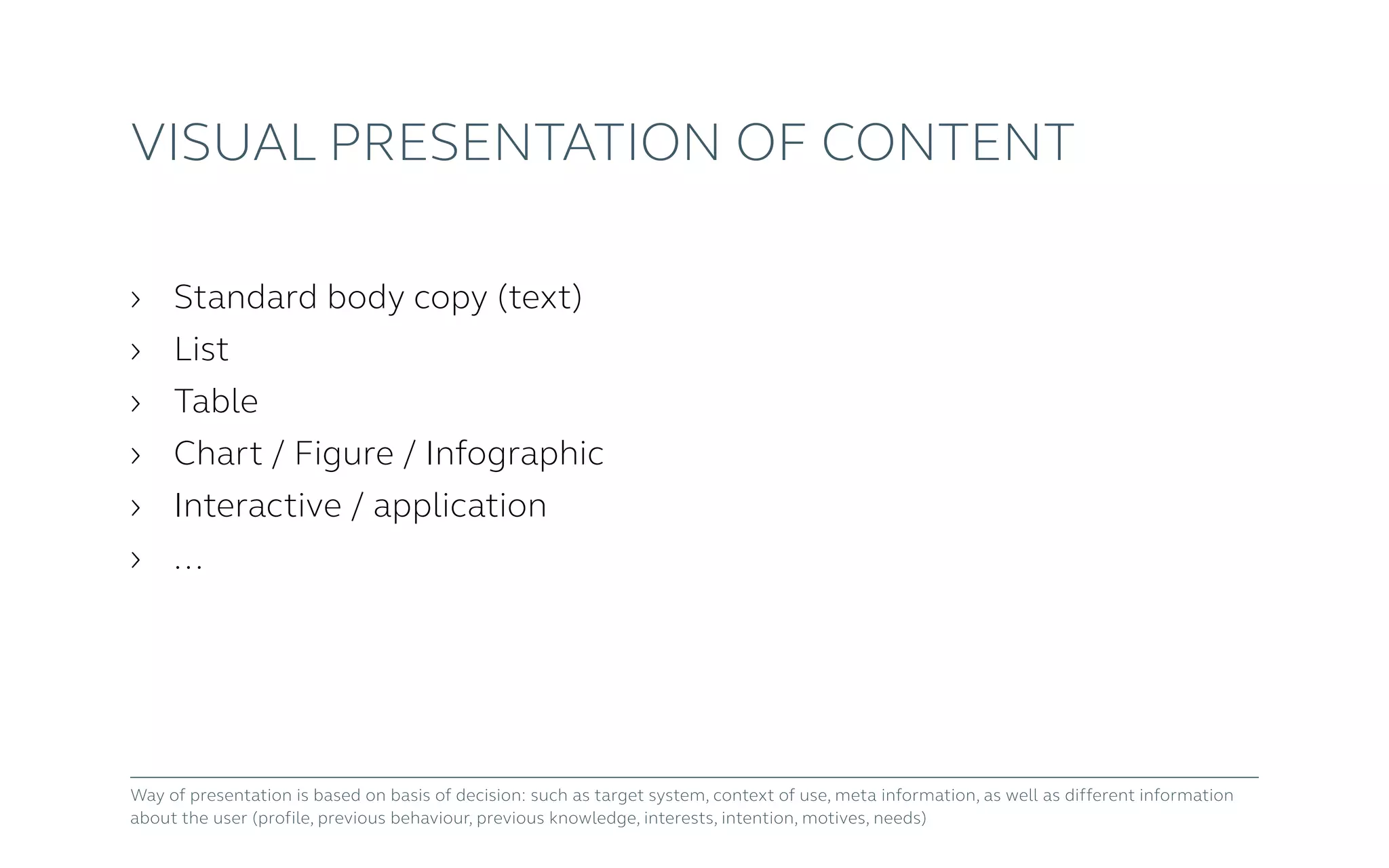 Content Design, UI Architecture and UI Mapping | PDF