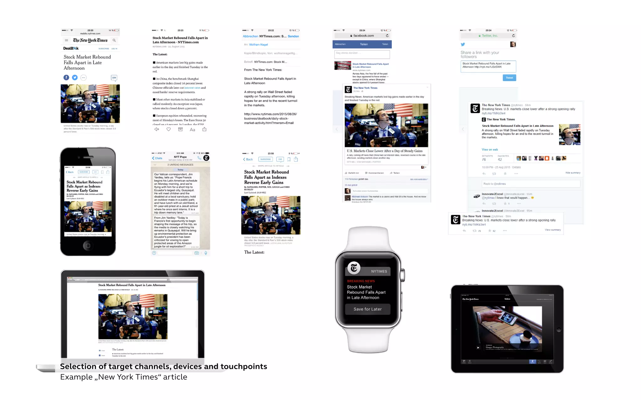 Content Design, UI Architecture and Content-UI-Mapping | PPT