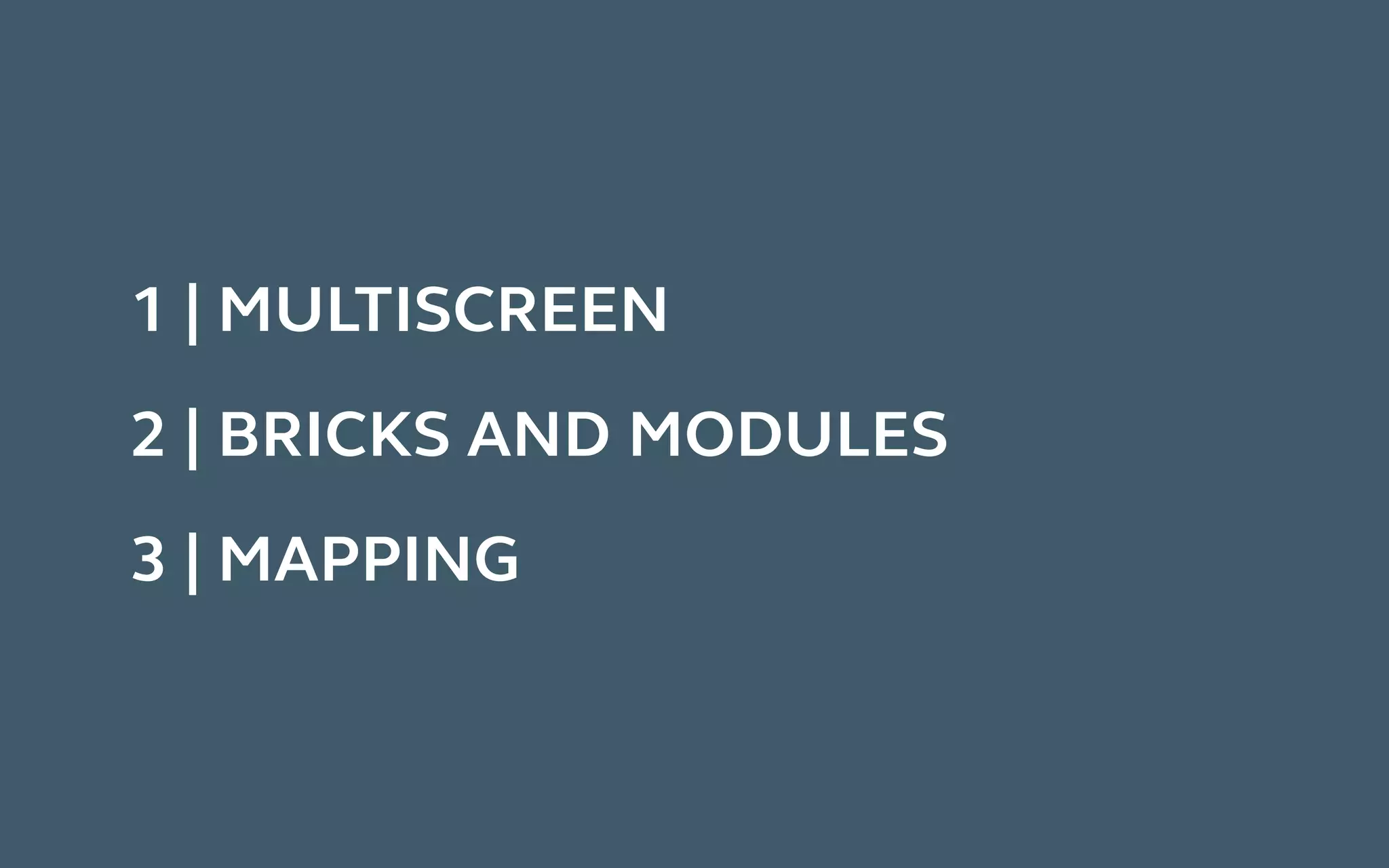 Content Design, UI Architecture and Content-UI-Mapping | PDF