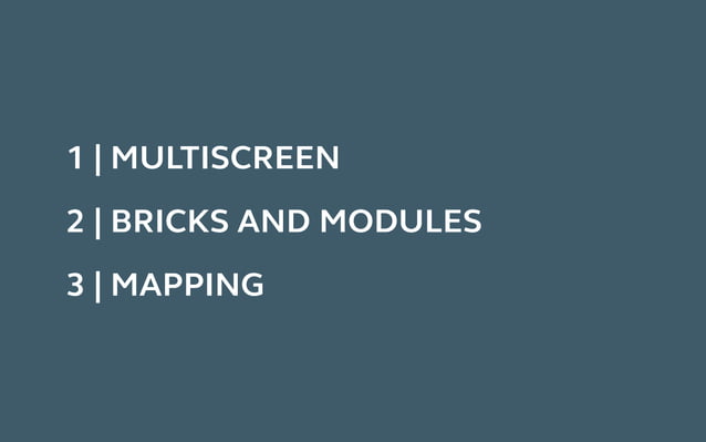 Content Design, UI Architecture and Content-UI-Mapping | PPT