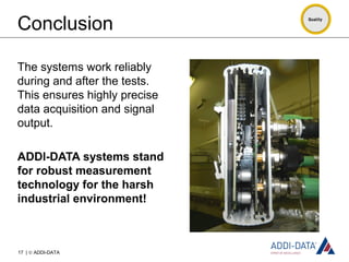 ADDI-DATA Ethernet Systems Test Report | PPT