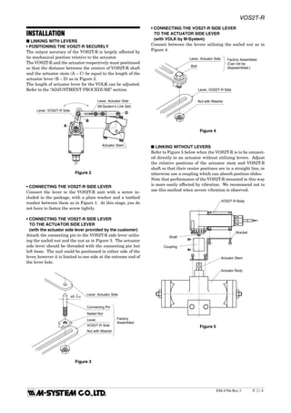 M·system vos2t-r (ing) | PDF