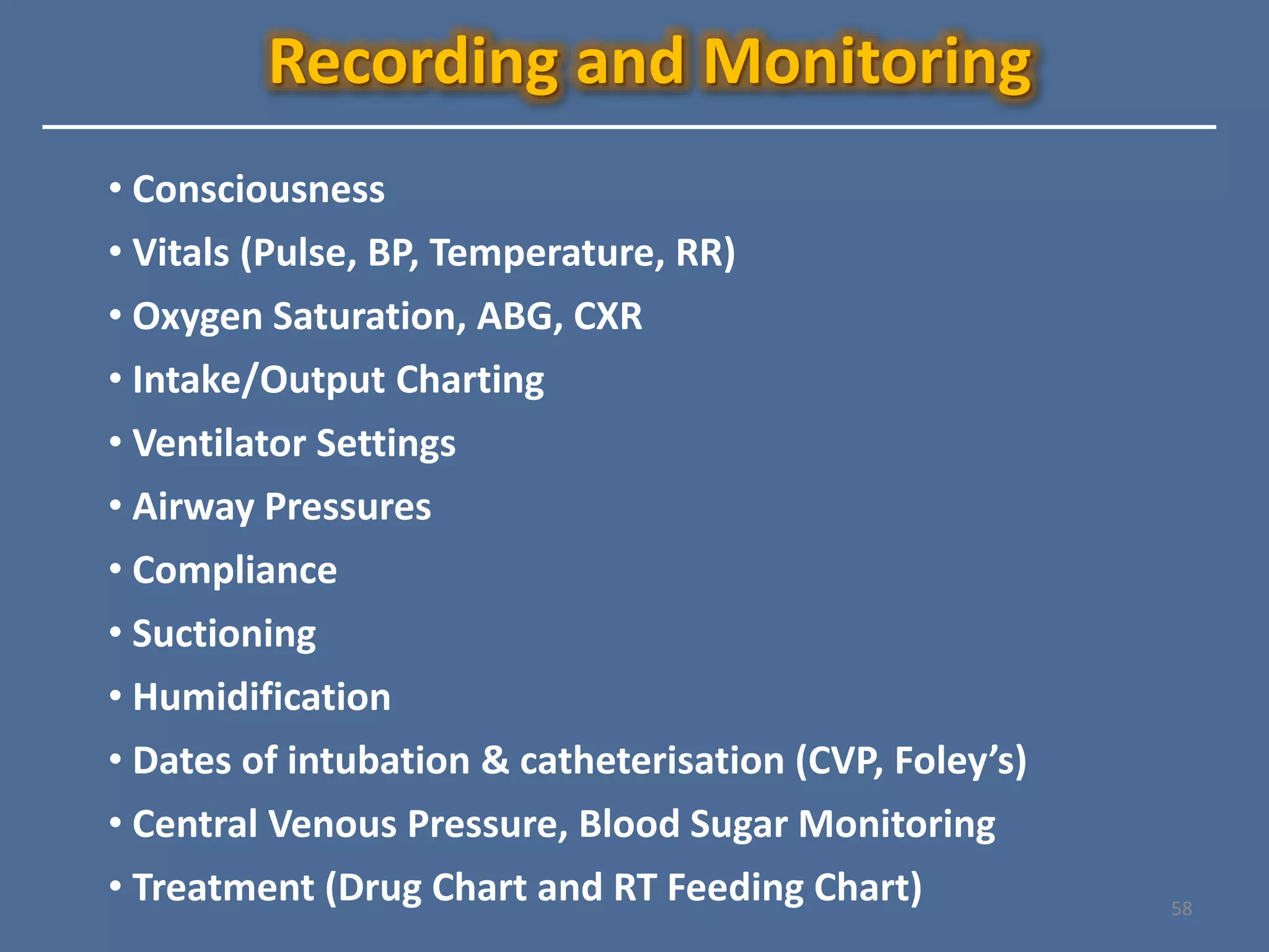 Approach to Mechanical ventilation | PPTX