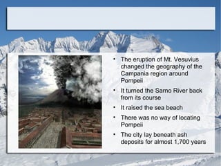 Mt 1. vesuvius | PPT
