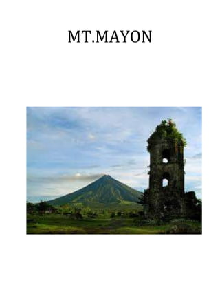 Mt Mayon | DOCX