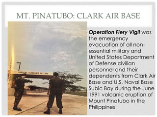 Mt. pinatubo | PPTX