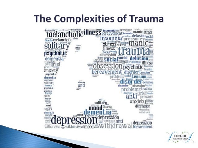A Unique Approach to Understanding Trauma