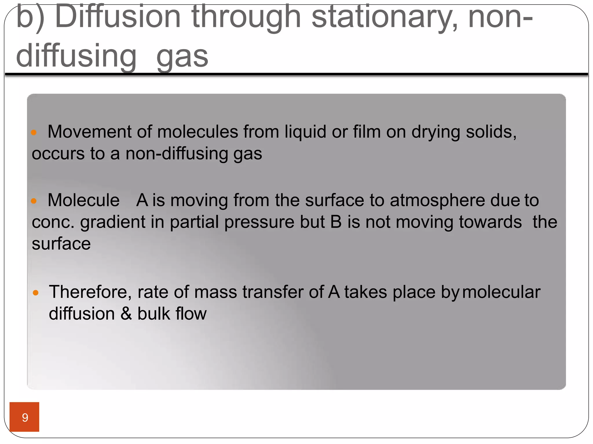 Mass Transfer | PPTX