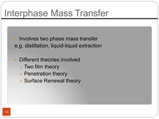 Mass Transfer | PPTX