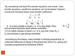 Mass Transfer | PPTX