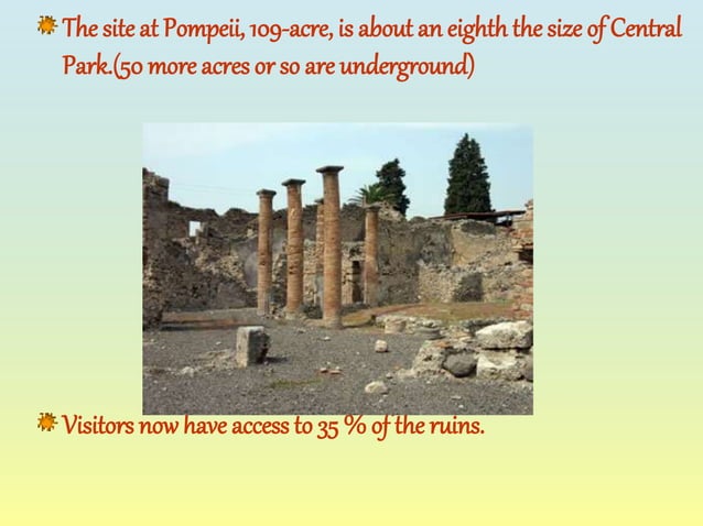 Mt. vesuvius eruption | PPT