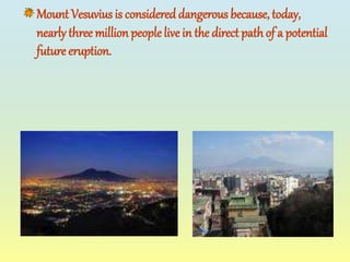 Mt. vesuvius eruption | PPT
