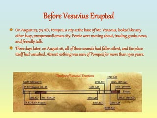 Mt. vesuvius eruption | PPT