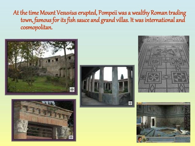 Mt. vesuvius eruption | PPT