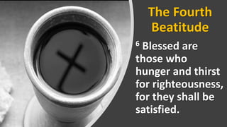 Matthew: The King and His Kingdom_The Beatitudes_Mt. 5:1-12 | PPTX
