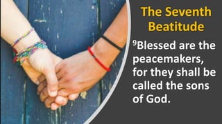 Matthew: The King and His Kingdom_The Beatitudes_Mt. 5:1-12 | PPTX