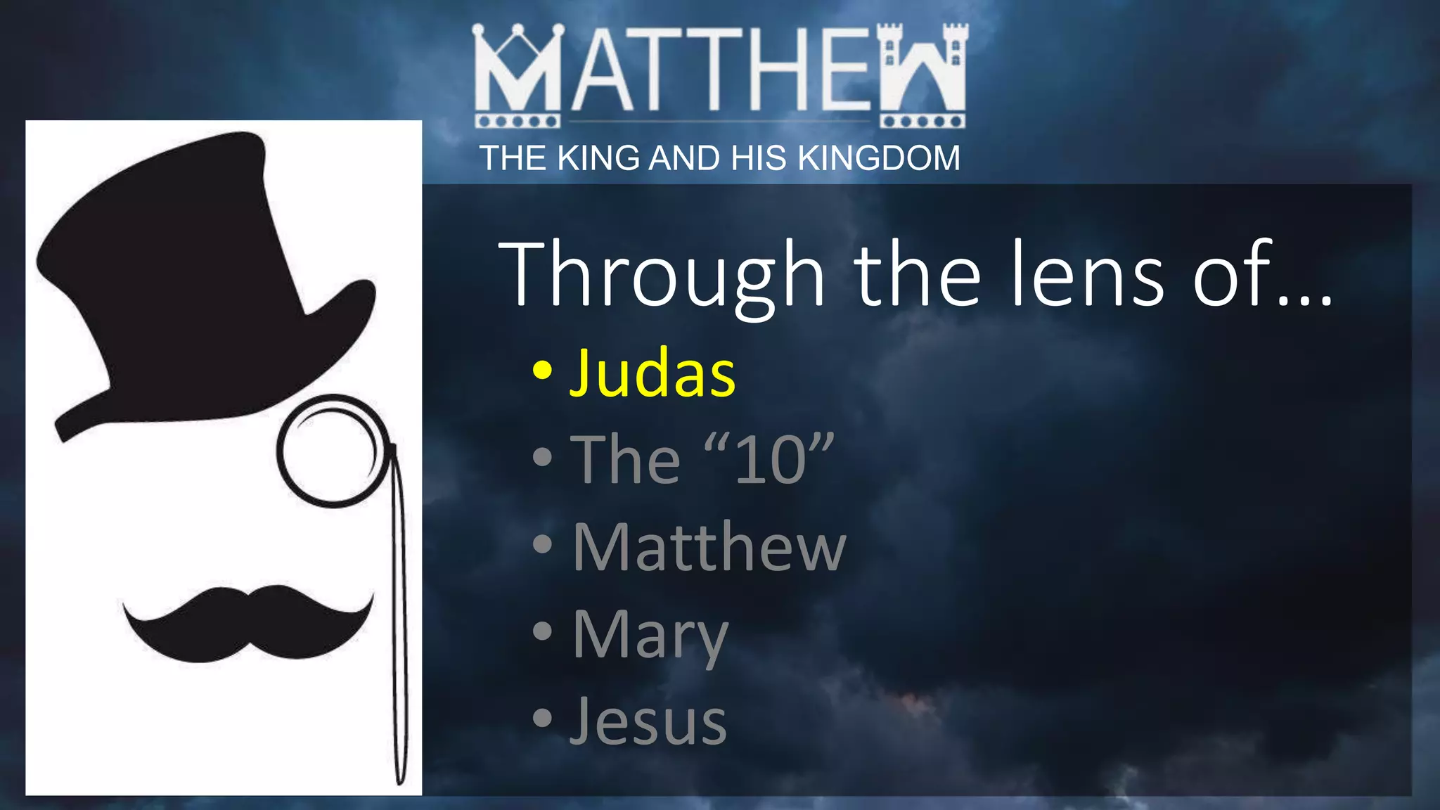 Mt. 26.1-16_A Rose between two Thorns.pptx