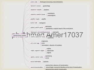 Medical Terminology Mindmap | PPT