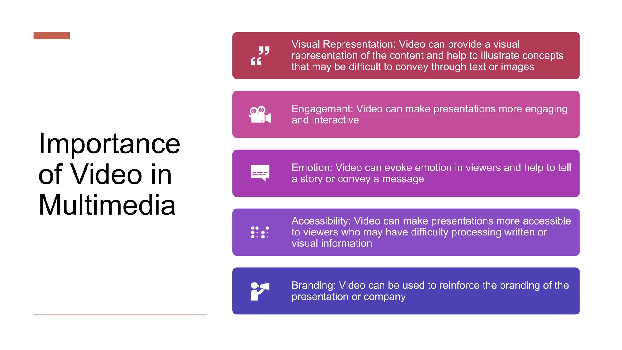 About multimedia and it's some principles | PPTX