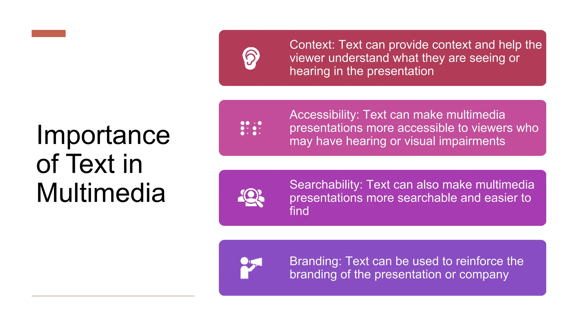 About multimedia and it's some principles | PPTX