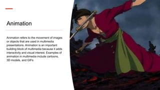 About multimedia and it's some principles | PPTX