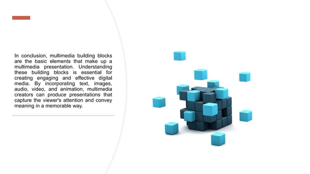 About multimedia and it's some principles | PPTX