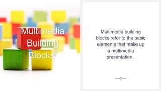 About multimedia and it's some principles | PPTX