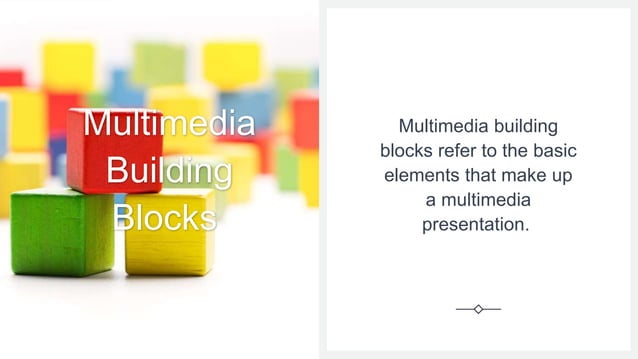 About multimedia and it's some principles | PPTX