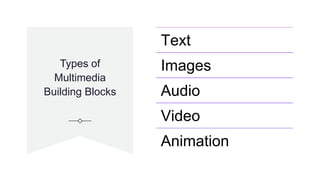 About multimedia and it's some principles | PPTX