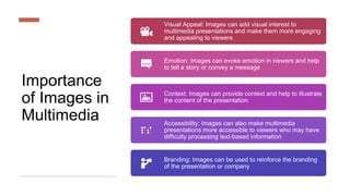 About multimedia and it's some principles | PPTX