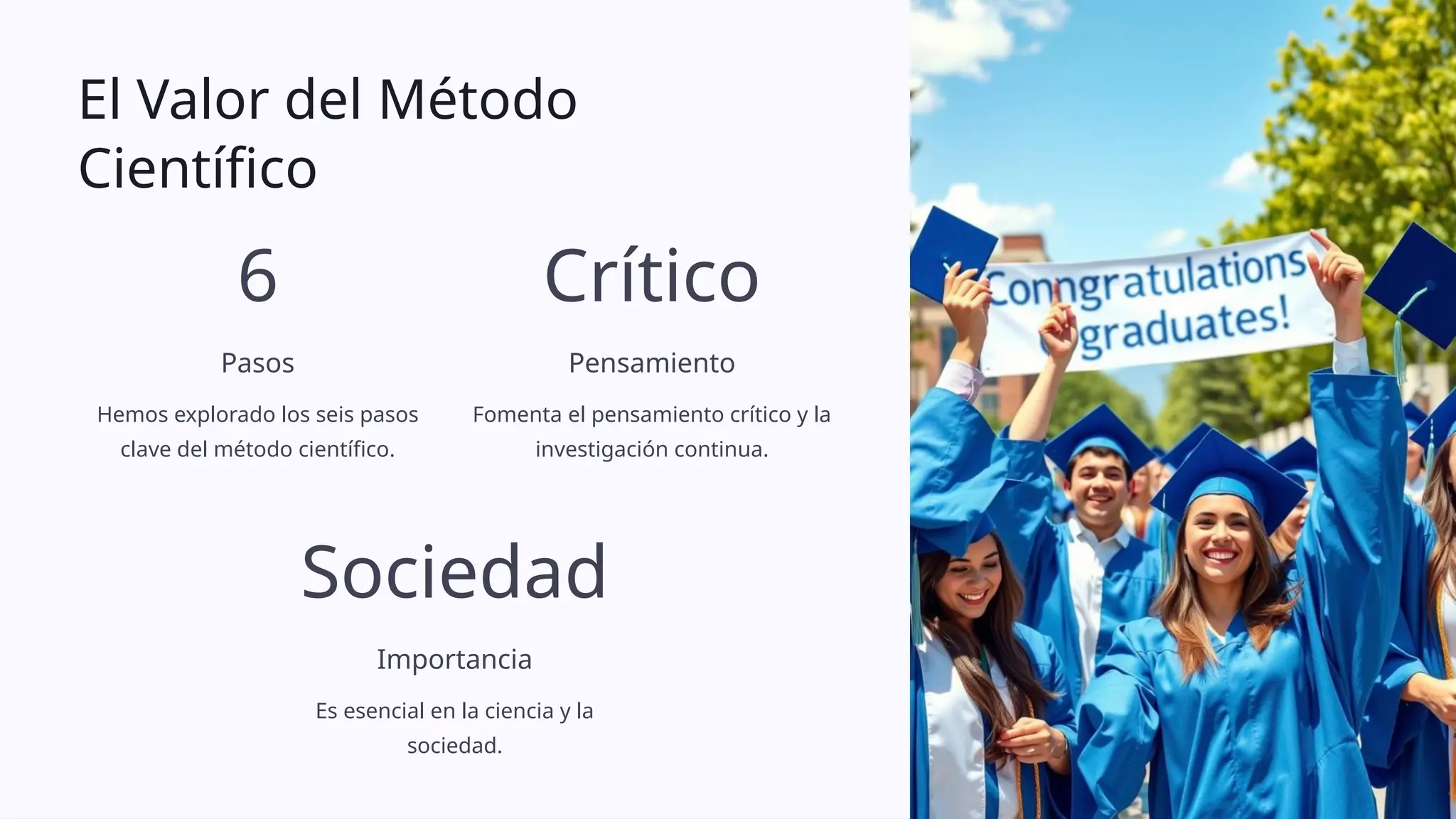 Método científico: estructura y pasos detallados | PPTX