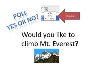 Mt. everest reading esol 3 | PPT