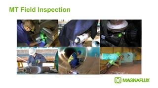 NDT Mag Particle Field Inspection Ergonomics | PPTX | Physical Therapy ...