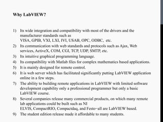 GOLC 2012 - On Standardizing the Management of LabVIEW-based Remote ...